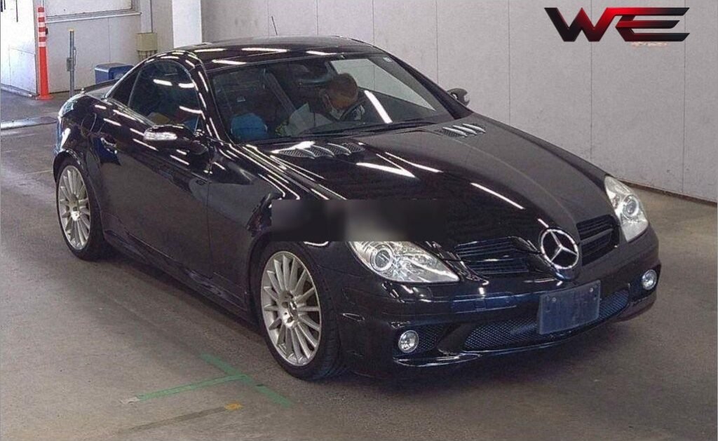 MERCEDES BENZ SLK SLK55 AMG - WEXPORTAUTOS